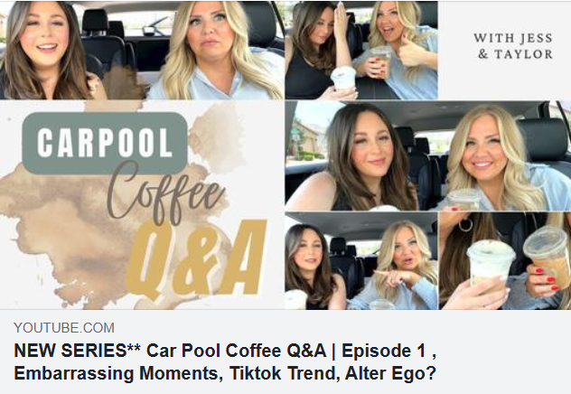 Episode 1: Carpool Coffee with Jess and Taylor - Jess Hallock